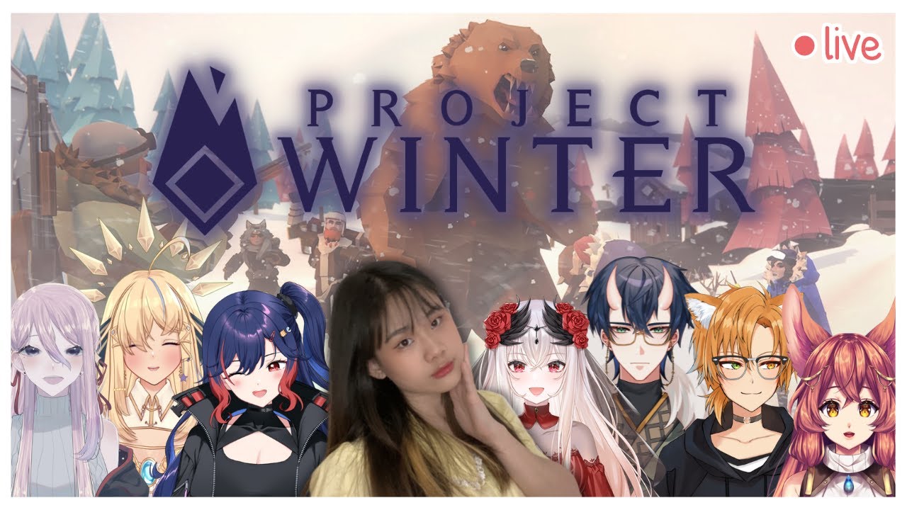 【Project Winter】 pov: getting killed by vtubers (REAL) - YouTube