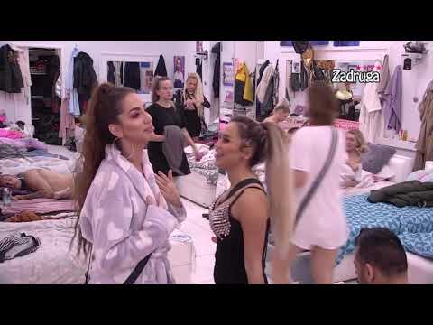 Zadruga 4 - Obezbeđenje razdvajalo Aleksandru i Natašu - 25.11.2020.