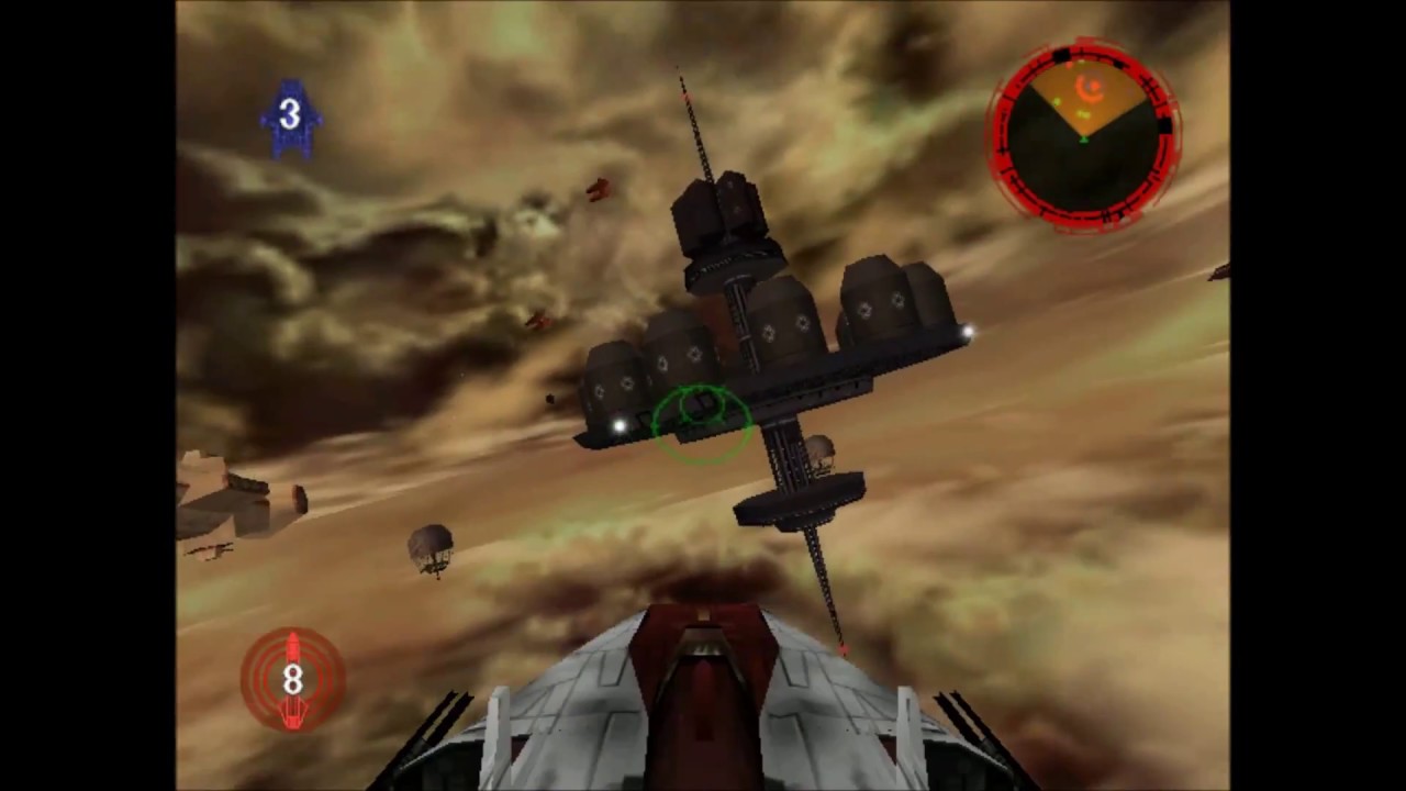 RN Plays: Star Wars: Rogue Squadron (Episode 5: Moff Seerdon Strikes ...