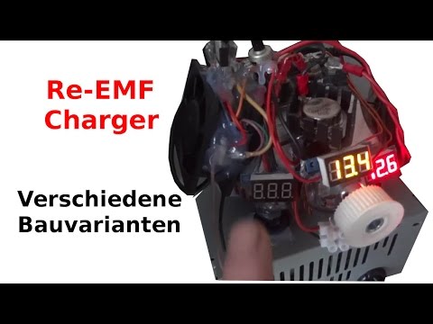 Re-EMF Charger by Rene - versch. Bauvarianten