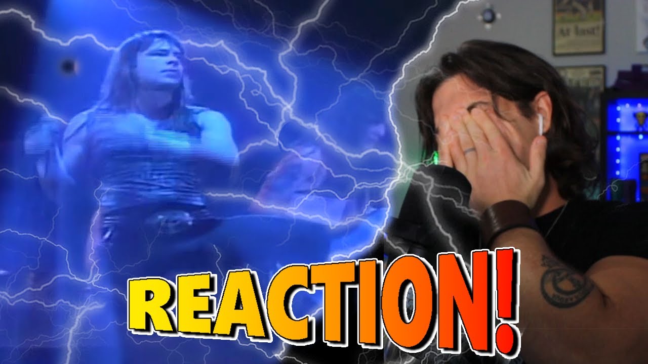 Iron Maiden Rime of the Ancient Mariner REACTION by professional singer ...