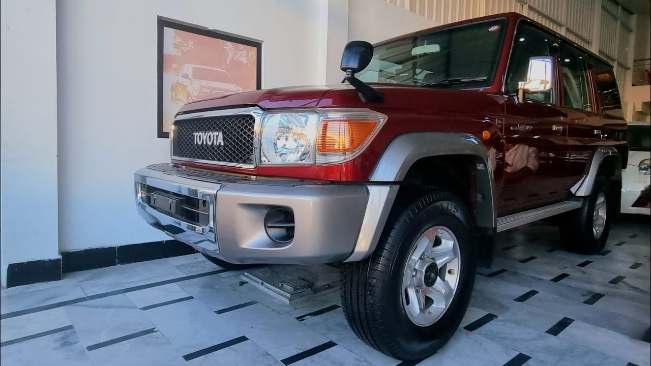 *Toyota Land Cruiser 70 series* Phanky 30th anniversary special 😵😵😵 ...