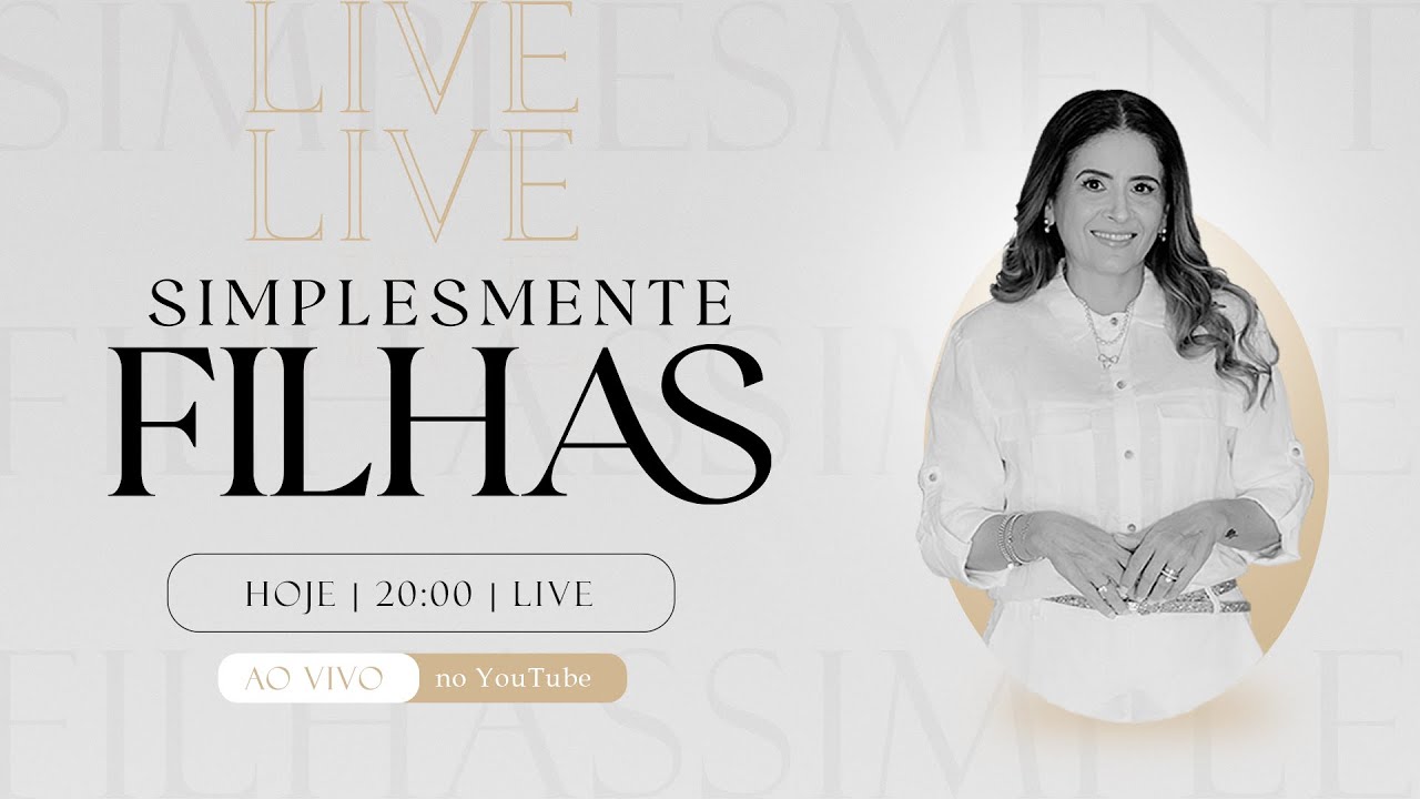 SIMPLESMENTE FILHAS | AO VIVO | CERES SILVA - YouTube