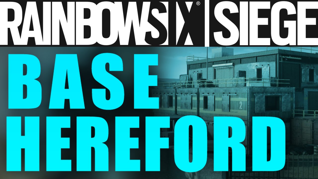 Rainbow Six Siege Tips & Tricks: How to Attack Hereford Base - YouTube