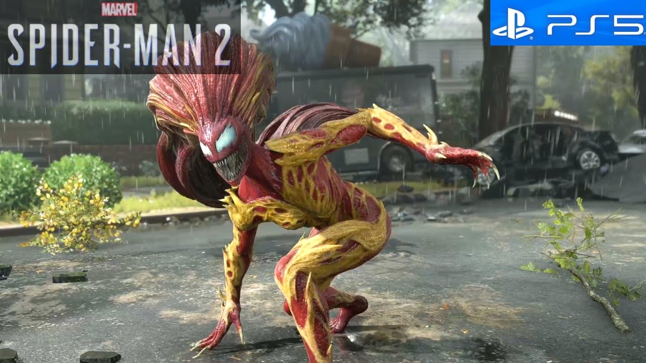 Marvel's Spider-Man 2 PS5. MJ Symbiote Boss Fight Scene . HDR 60FPS ...