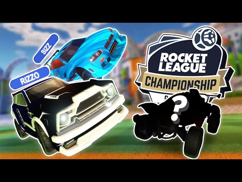 Rizzo and Sizz find their third for RLCS?! - YouTube