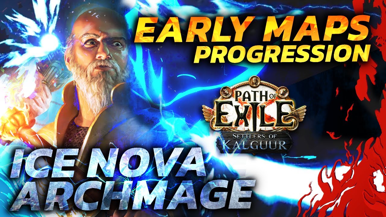 Archmage EARLY ATLAS & BUILD PROGRESSION [PART 2] - Everything ...
