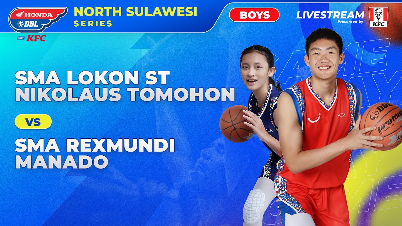SMA LOKON ST NIKOLAUS TOMOHON VS SMA REXMUNDI MANADO - YouTube