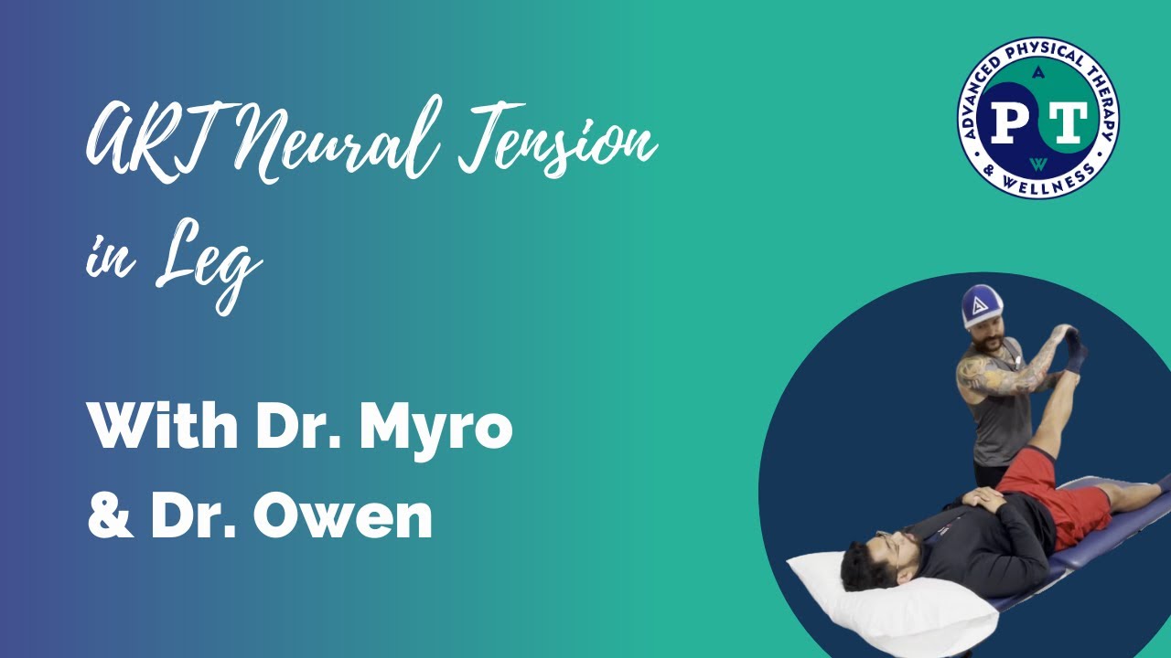 How To Relieve Neural Tension In Your Legs With This Active Release ...