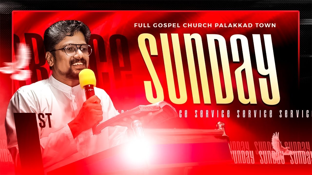 SUNDAY 1st SERVICE (MALAYALAM) | 23/03/2025 | PASTOR PREMANANDAN. M ...