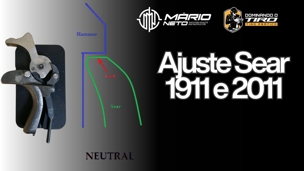 Customizando o Sear da 1911 e 2011 - YouTube