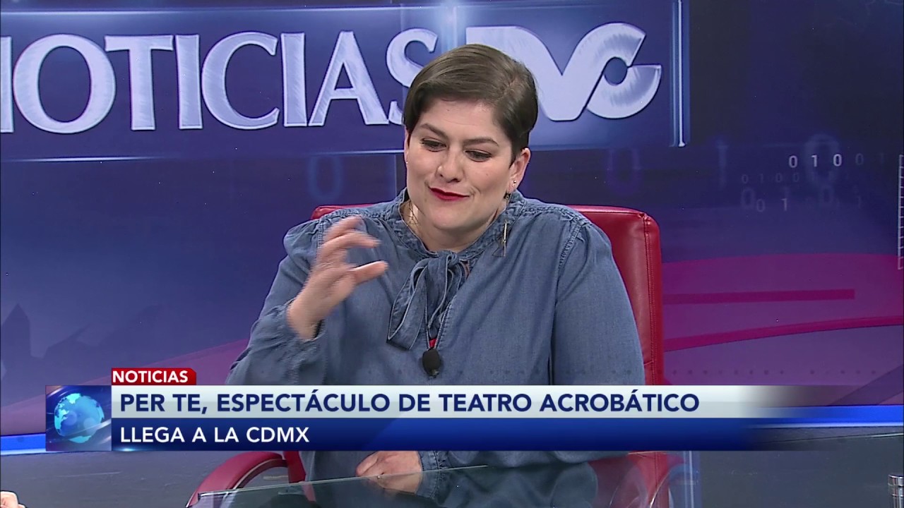 Entrevista a Saraí Gómez sobre el espectáculo de teatro Per Te - YouTube