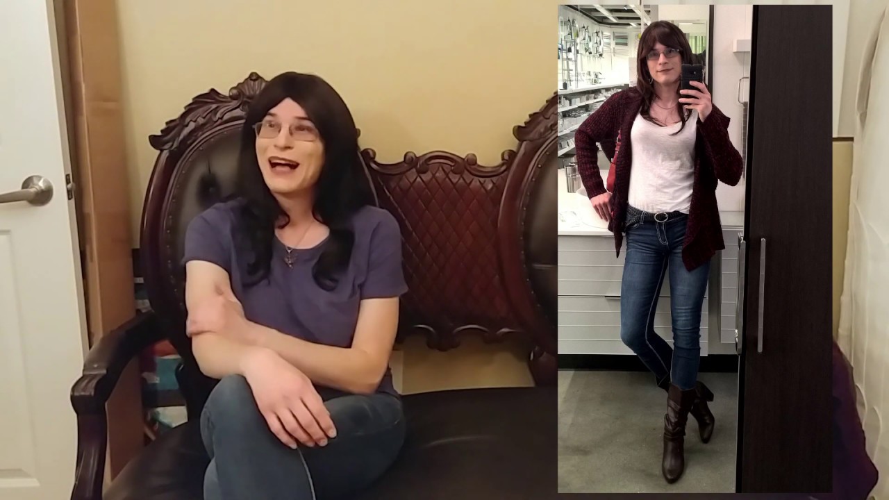 How I Became a Lifestyle Crossdresser - pt. 3: My Current Look - YouTube