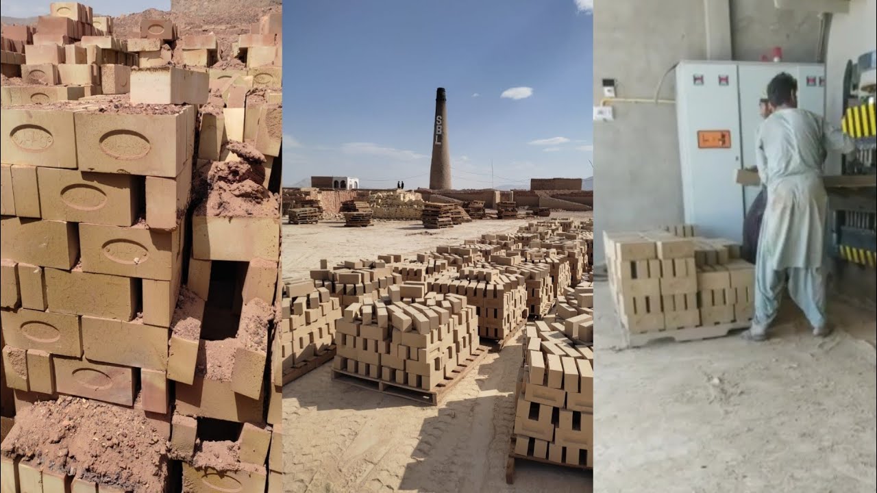 Bricks Making machine Quetta quick review - YouTube
