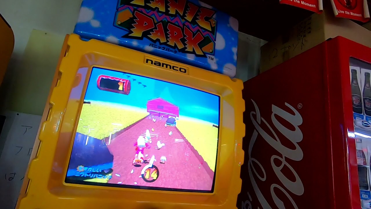 PANIC PARKをプレイしてみた - YouTube