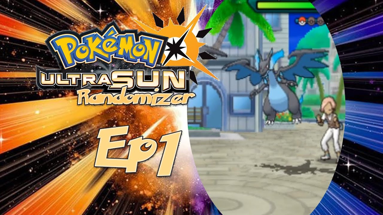 Pokémon Ultra Sun Randomizer Ep 1 - Lucky Start! - YouTube