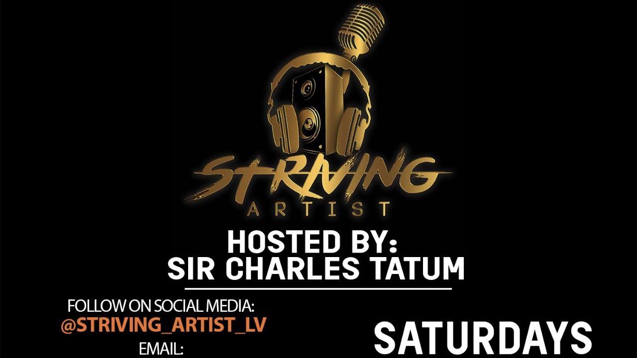 STRIVING ARTIST RADIO WITH SIR CHARLES TATUM LIVE ON HOT7025FM.COM ...