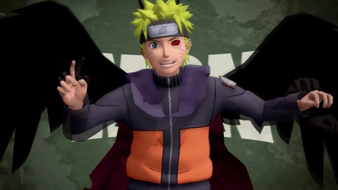 (MMD NARUTO) MONSTER NARUTO - YouTube