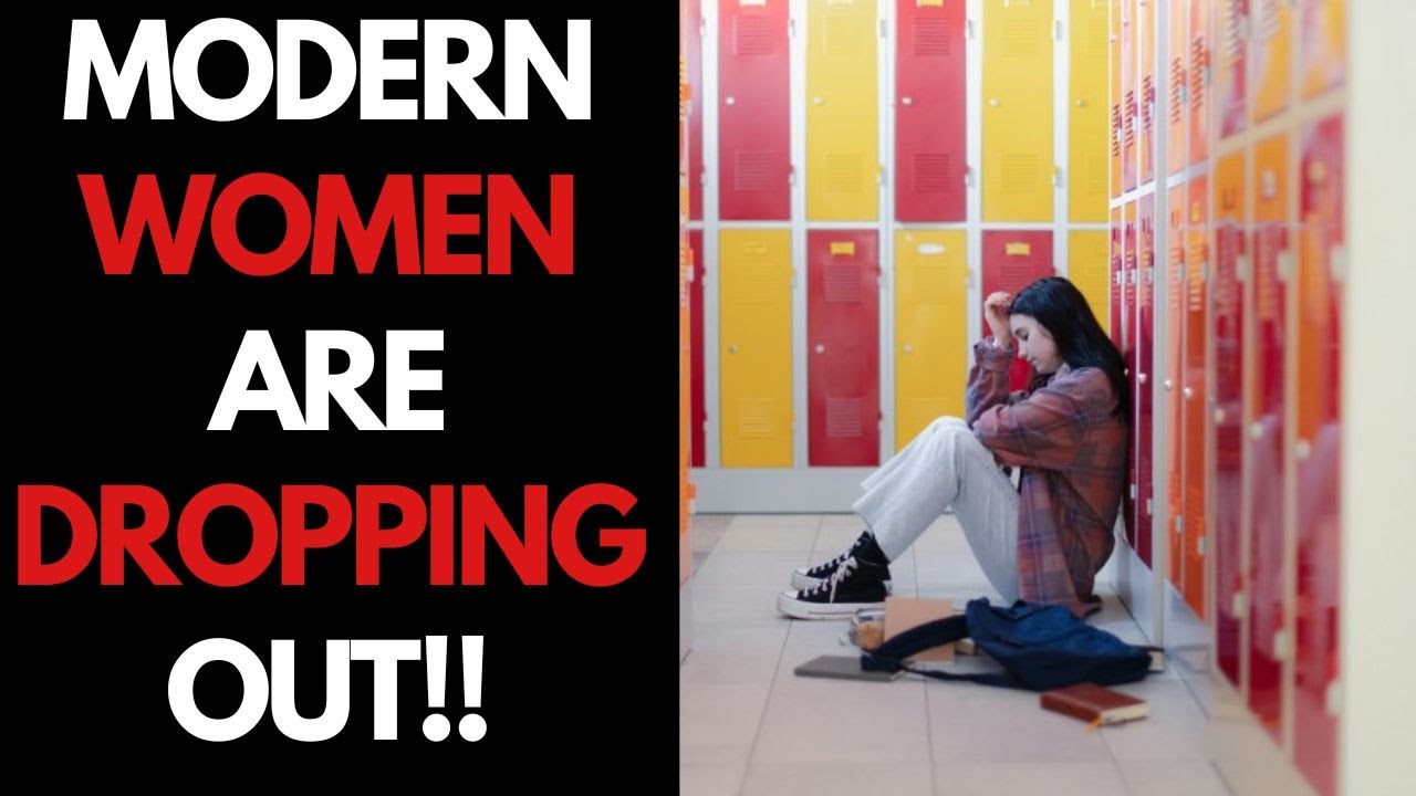 Modern Women Are Dropping Out!! - YouTube