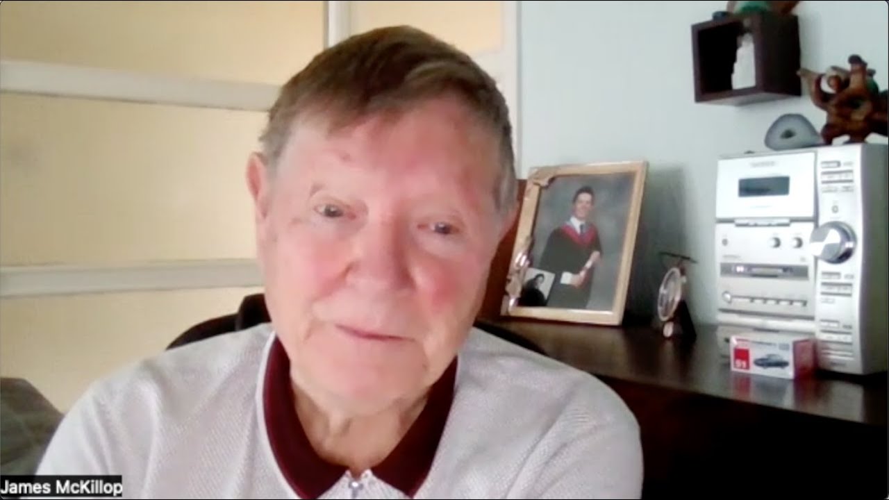 ジェームズ・マキロップ氏から認知症とともに日本で生きる人へのメッセージ Online interview with James ...