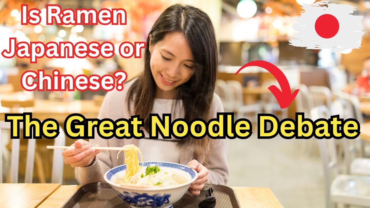 Is Ramen Japanese or Chinese? Unraveling Ramen's Origins in Yokohama ...