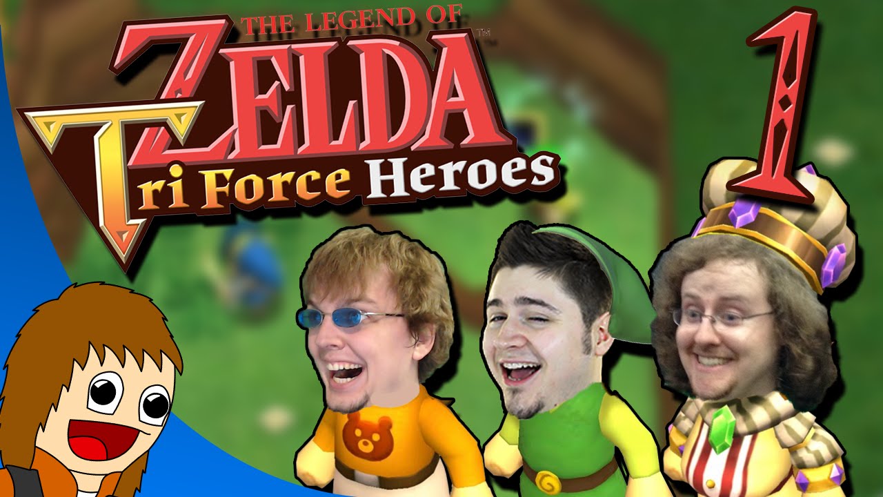 Zelda: Triforce Heroes: Bear Necessities - Part 1 (w/ ProtonJon ...