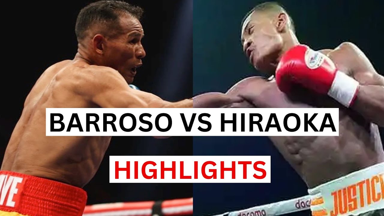 Ismael Barroso vs Andy Hiraoka Highlights & Knockouts - YouTube