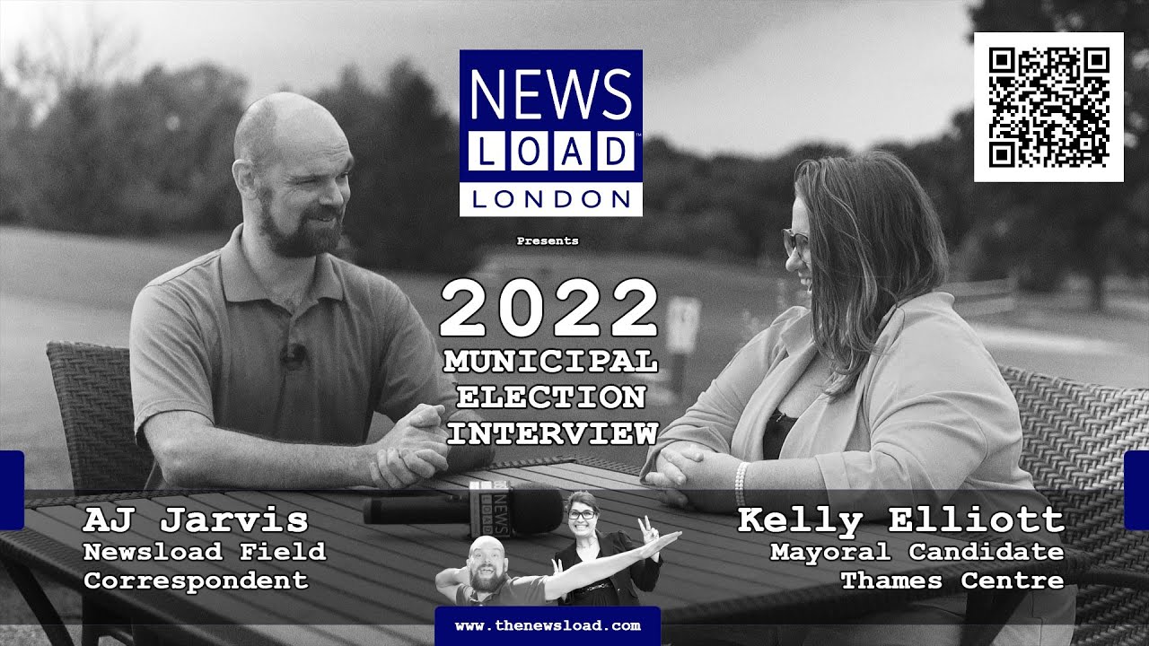AJ Jarvis Interviews Kelly Elliott, Mayoral Candidate in Thames Centre ...