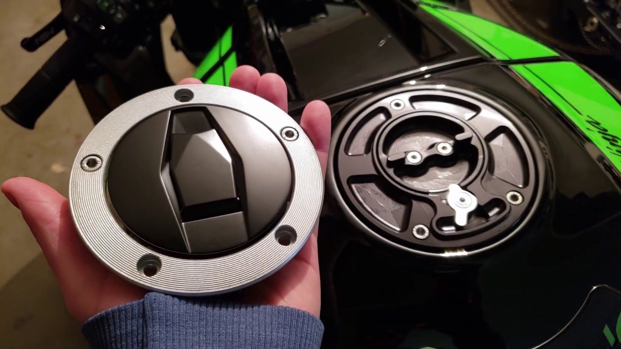 Vortex V3 Gas Cap Weight Reduction?? - YouTube