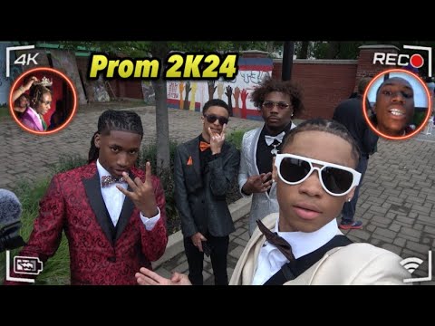 I WENT ON PROM😱… **2K24 PROM VLOG📸** - YouTube