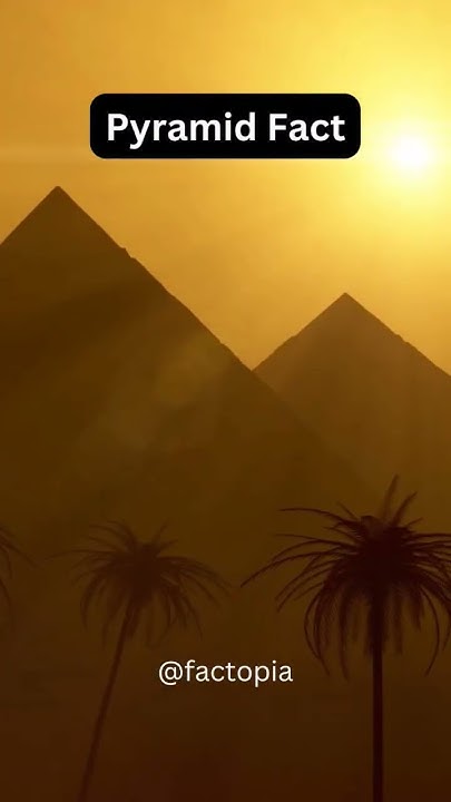 Mysterious Pyramid Fact #shorts - YouTube