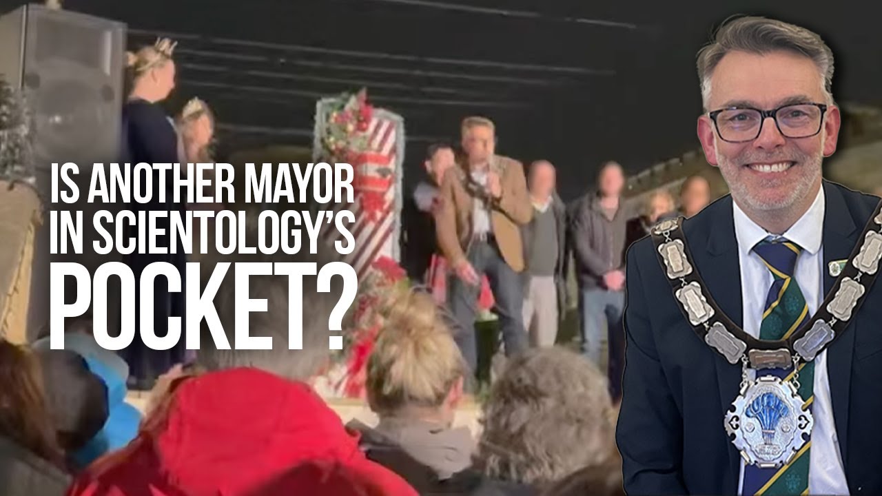Is yet ANOTHER East Grinstead Mayor in Scientology's pocket? - YouTube