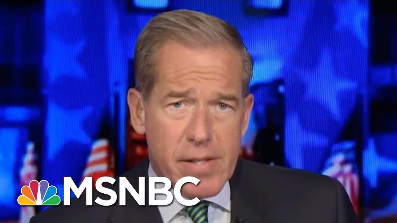 Watch The 11th Hour With Brian Williams Highlights: March 17 | MSNBC ...