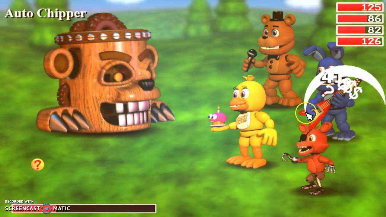 Fnaf World AUTO CHIPPER! #1 - YouTube