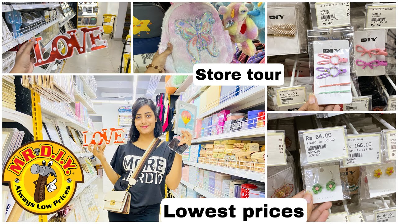 MR DIY STORE | All in one store | LOWEST PRICES | Starting from 9rs ...