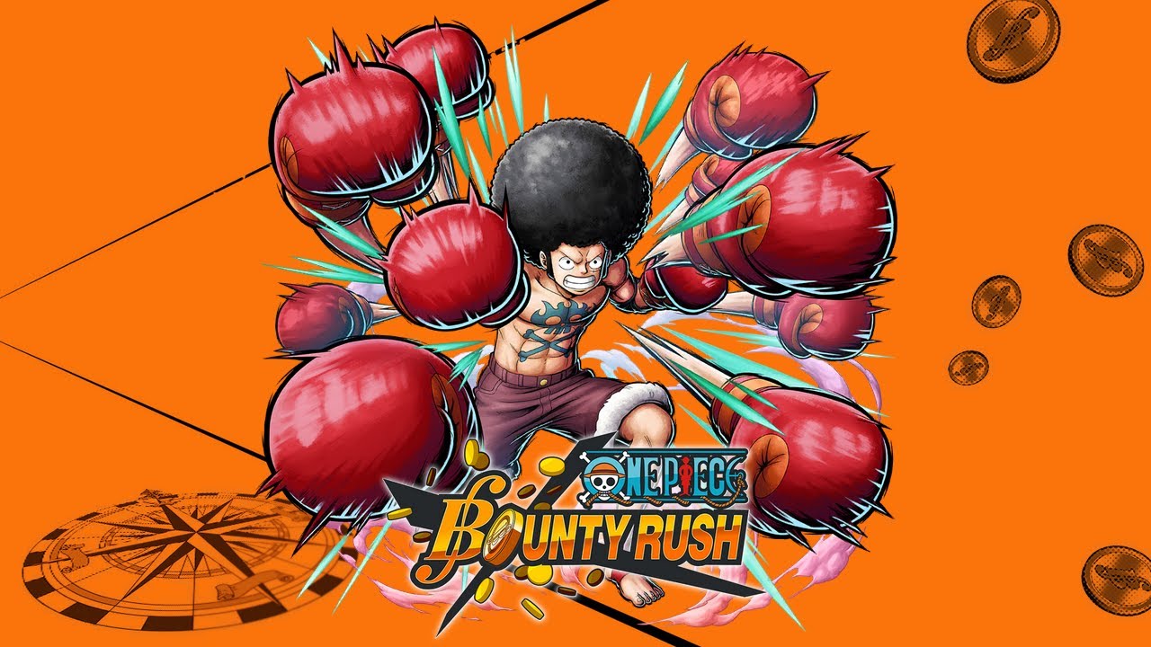 One Piece Bounty Rush - Davy Back Fight Monkey D. Luffy Voice (Japanese ...