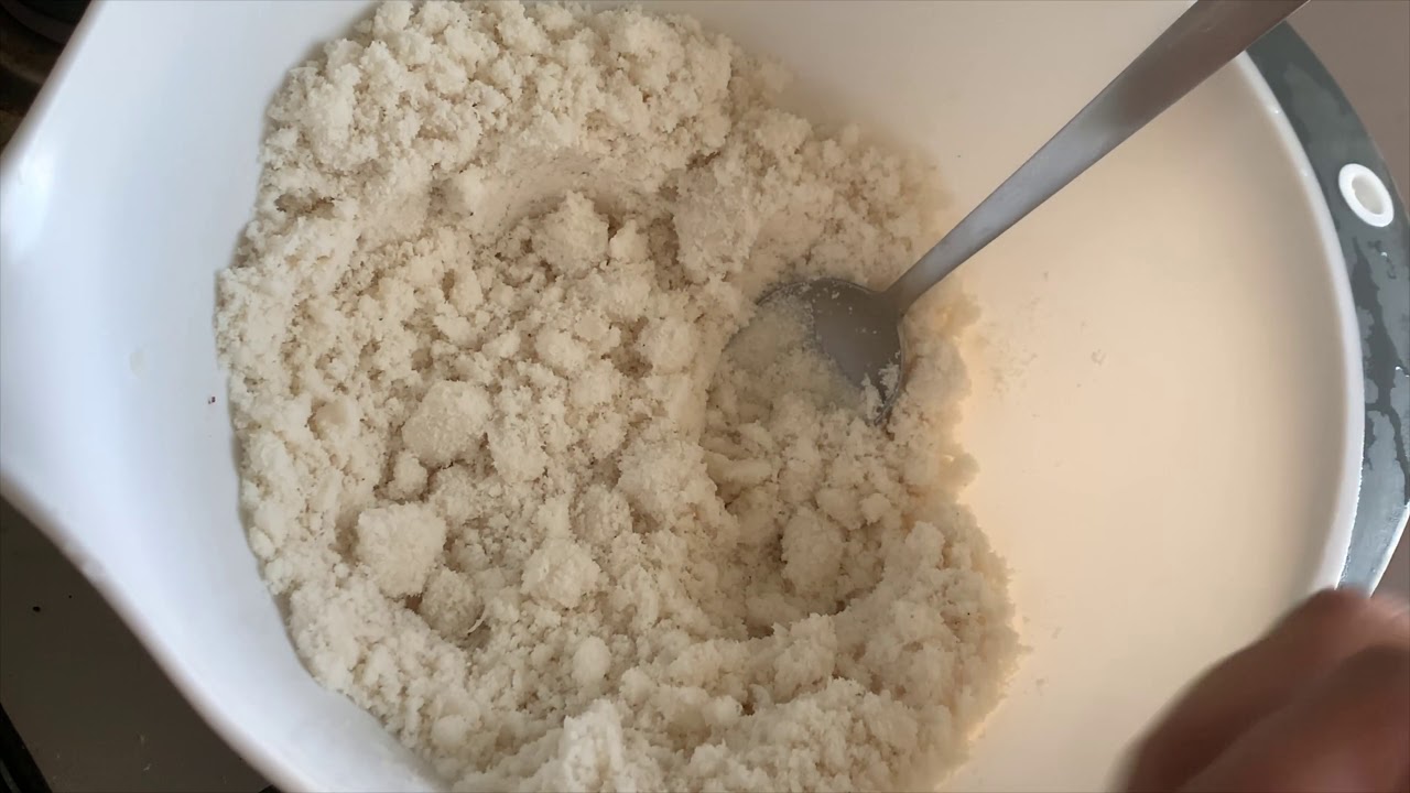 Basic puttu recipe... - YouTube