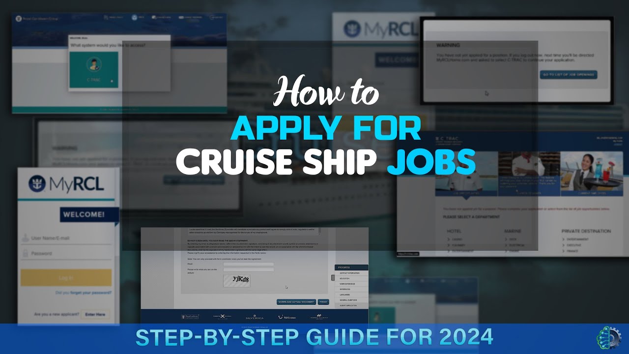 How to Apply for Cruise Ship Jobs: Step-by-Step Guide for 2024 - YouTube