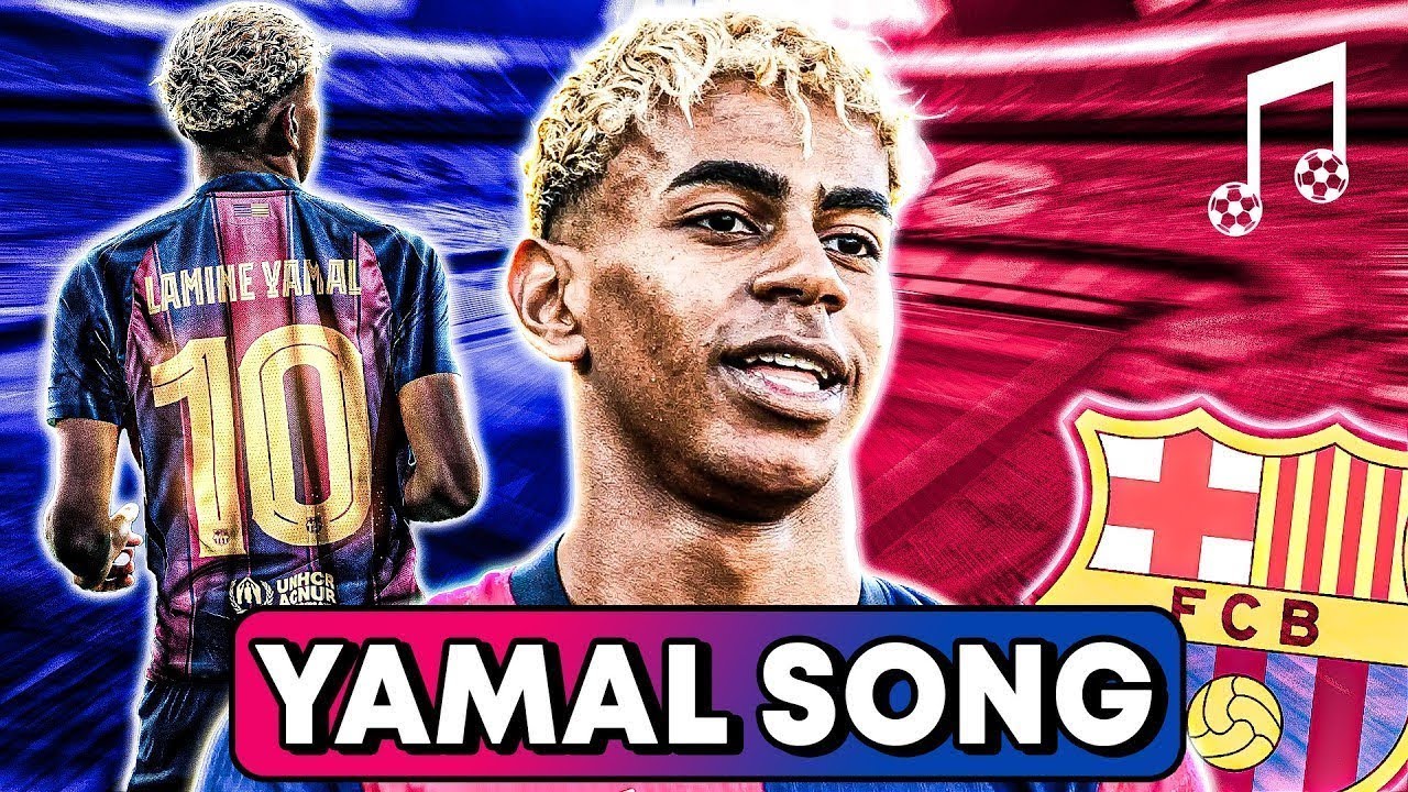 YAMAL: THE NEW 10 OF BARCELONA | Football Song - YouTube