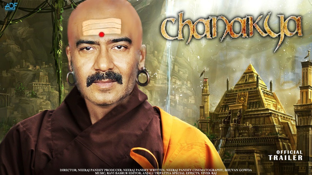 CHANAKYA | Historical Era में film | Ajay D | Neeraj Pandey | Upcoming ...