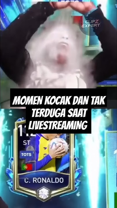 Inilah beberapa moment kocak dan tak terduga saat live streaming #shorts #streamer - YouTube