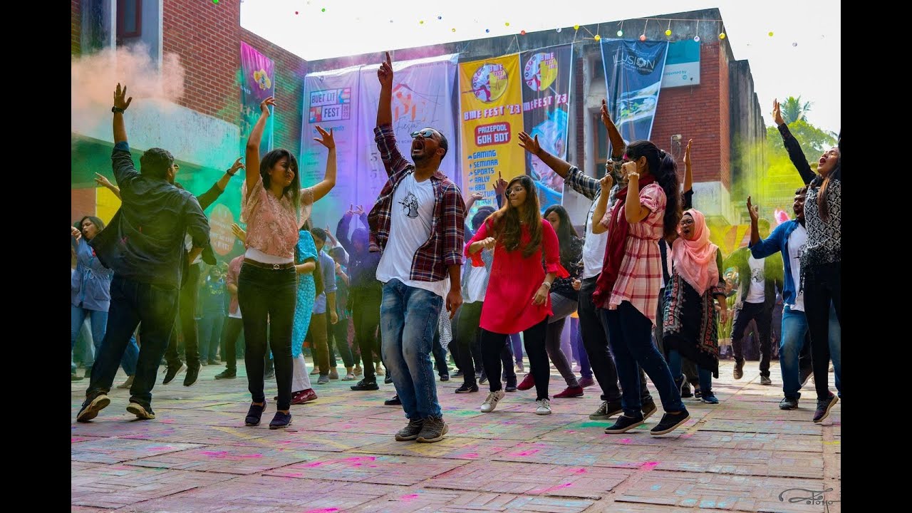 BME Dance MOB || BME Fest 2023 || Powered by Oxyjet - YouTube