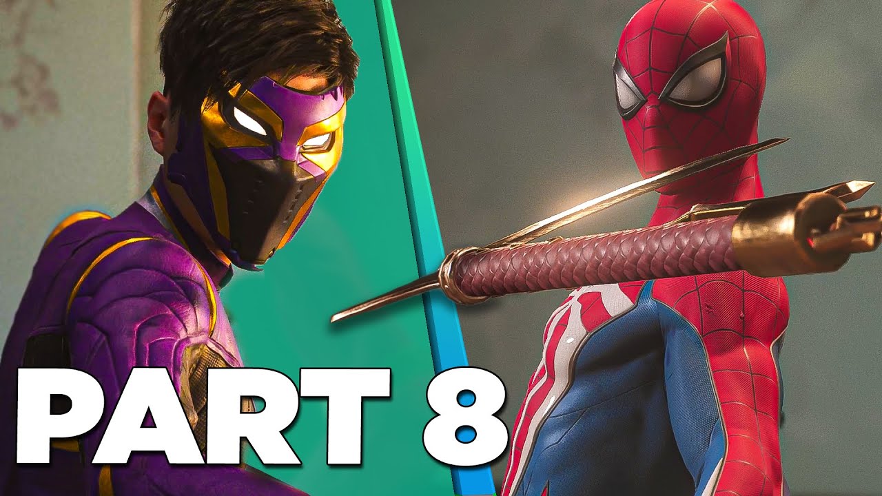 SPIDER-MAN 2 PS5 Gameplay WALKTHROUGH Part 8 - Spider Bot Mission ...