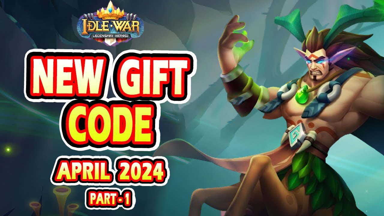 Idle War New Redeem Code | Idle War Legendary Heroes New Gift Code April 2024 (Part-1) - YouTube