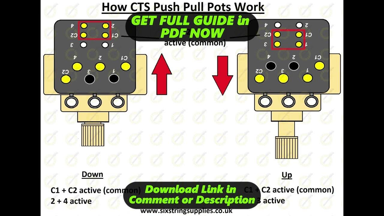 [DIAGRAM] Wiring Diagram For Push Pull Switch - YouTube