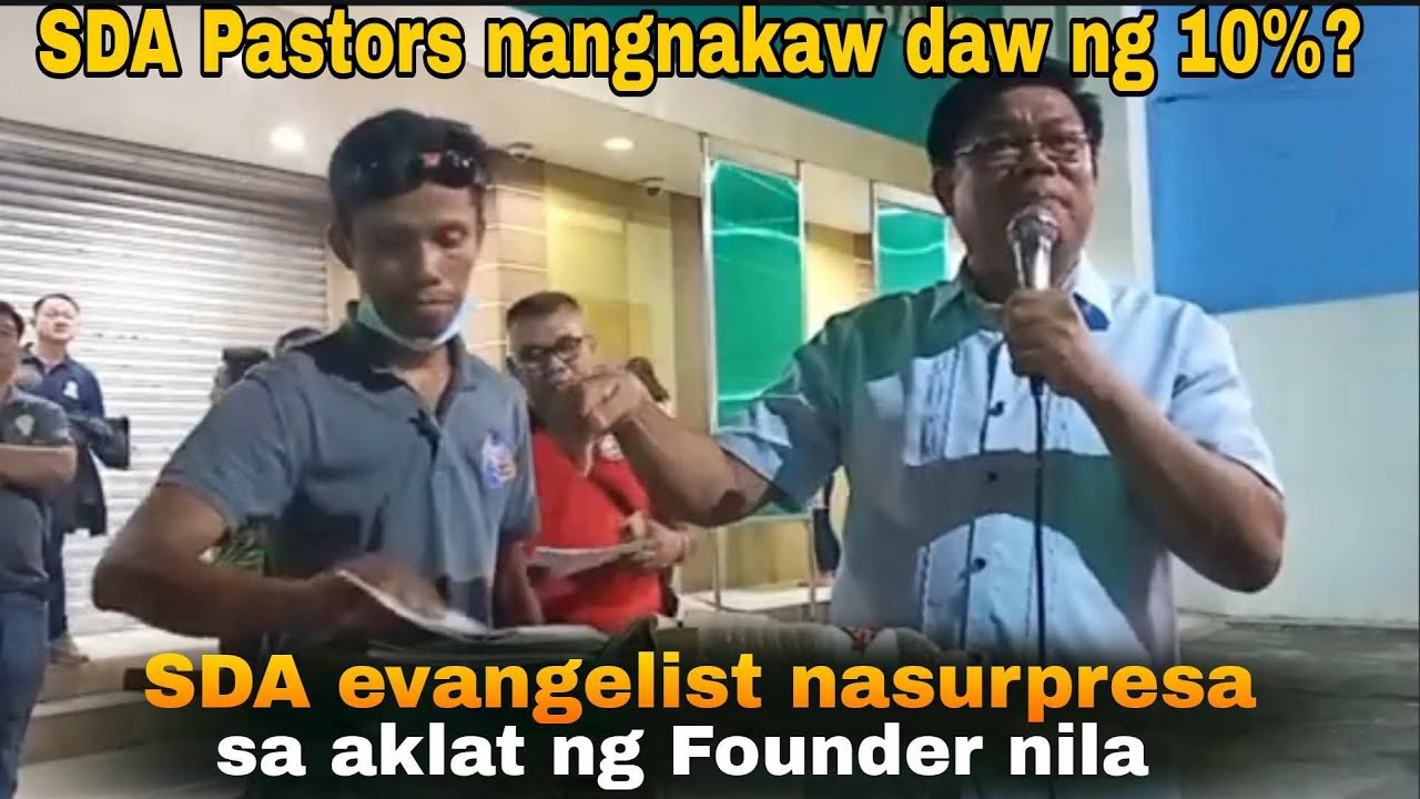 SDA Evangelist nasurpresa sa aklat ng kanilang founder EGW. - YouTube