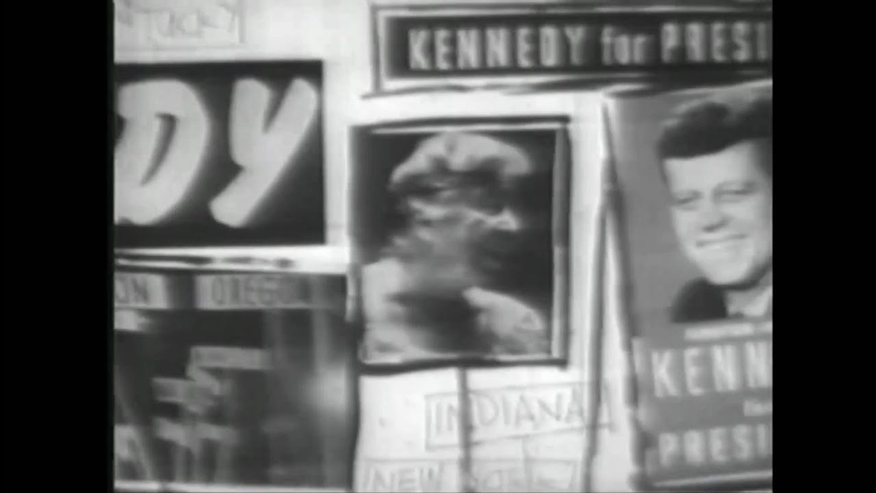 1960 Kennedy Jingle Campaign Spot - YouTube