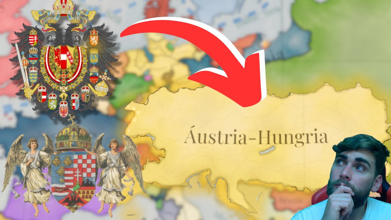 Áustria-Hungria? - Victoria 3 [Patch 1.5 Beta] - Cap II - YouTube