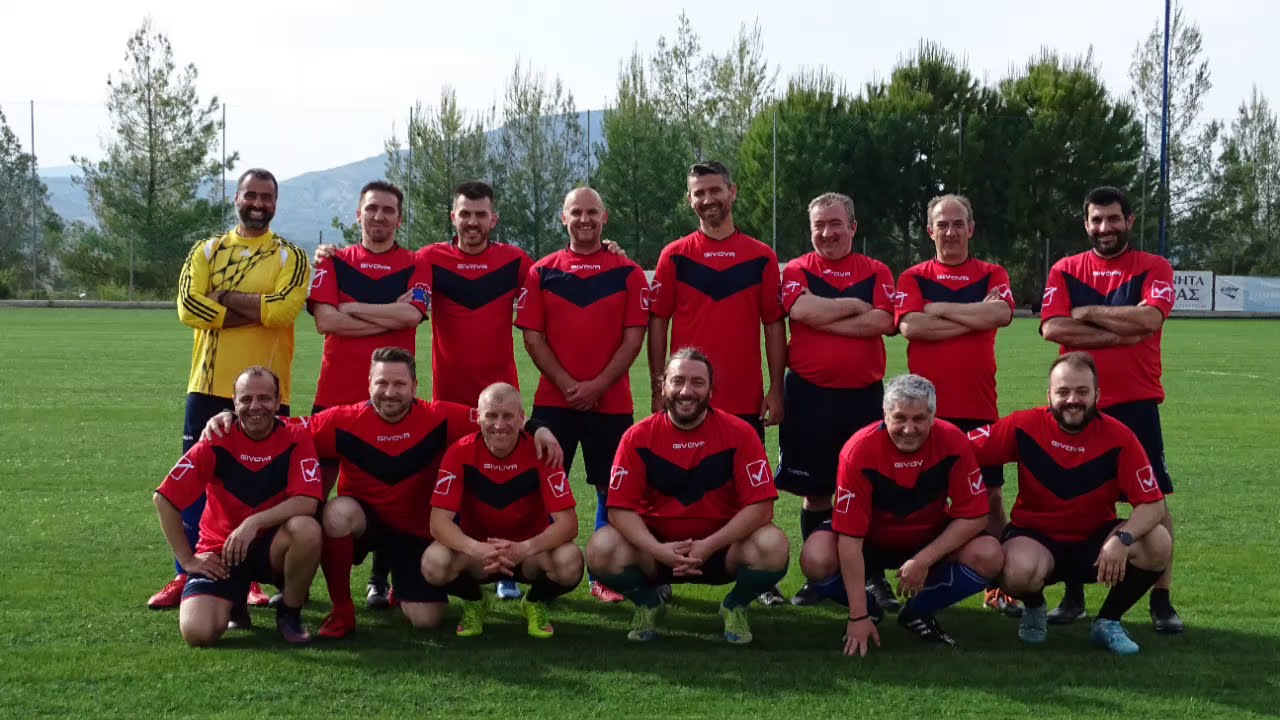 ATHENS ΠΟΥΡΕΙΝΤΖΕΡΣ Veteran Team vs ΒΕΤΕΡΑΝΟΙ ΑΓ.ΒΑΣΙΛΕΙΟΥ ΚΟΡΙΝΘΙΑΣ ...