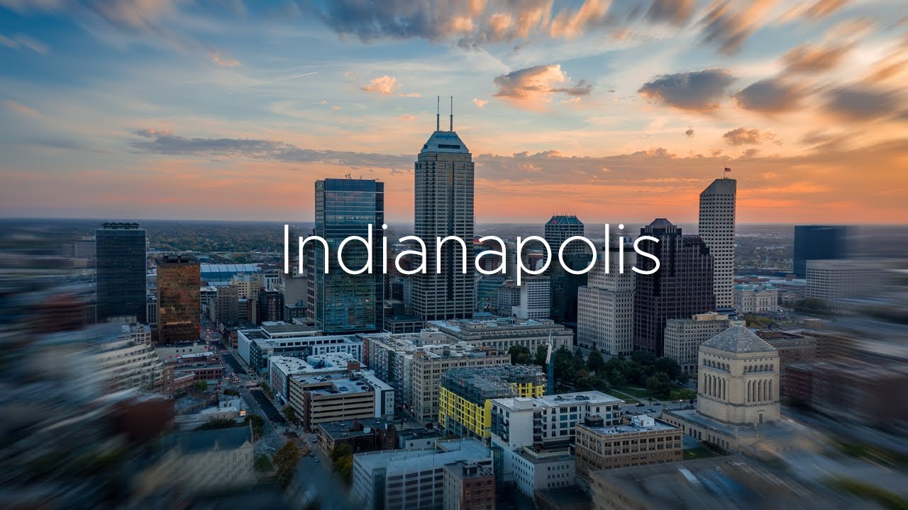 INDIANAPOLIS - 2021 | Cinematic Drone Footage | Mavic 2 & FPV - YouTube